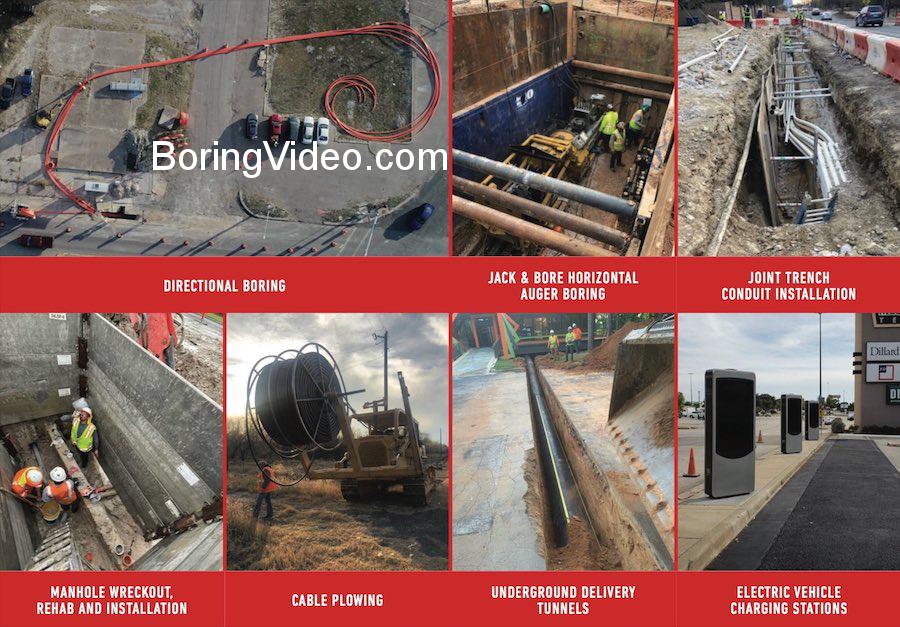 Horizontal Directional Drilling - Boring Video